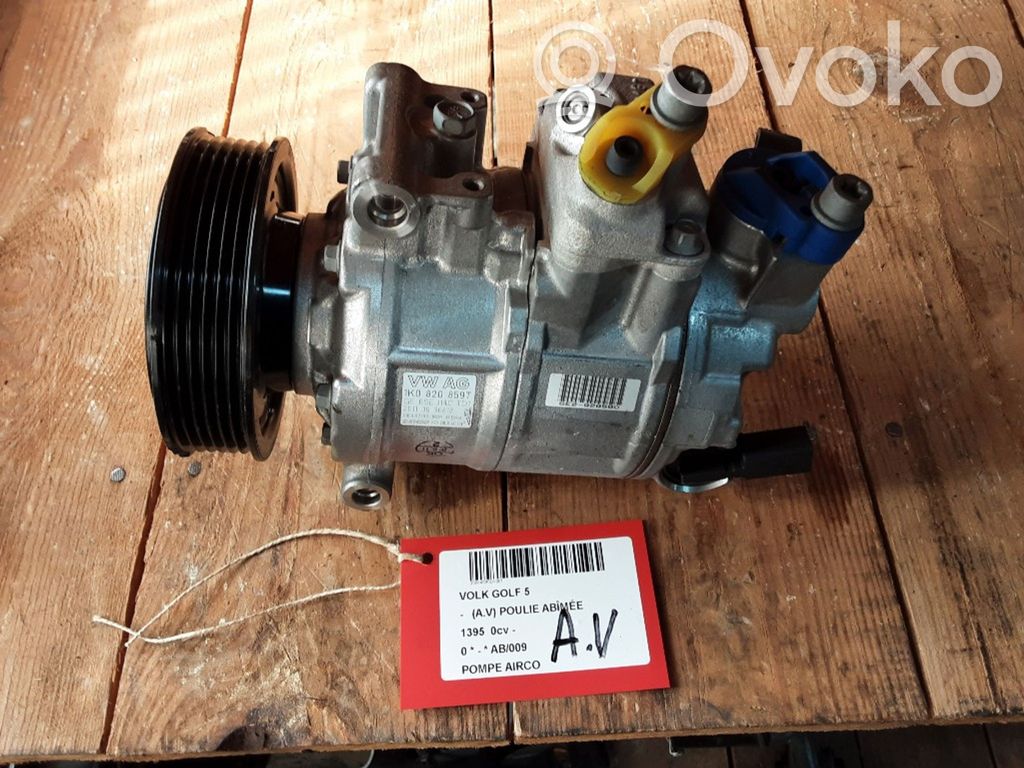 1K0820859T Volkswagen Golf V Compresseur de climatisation, 82,50 € | OVOKO