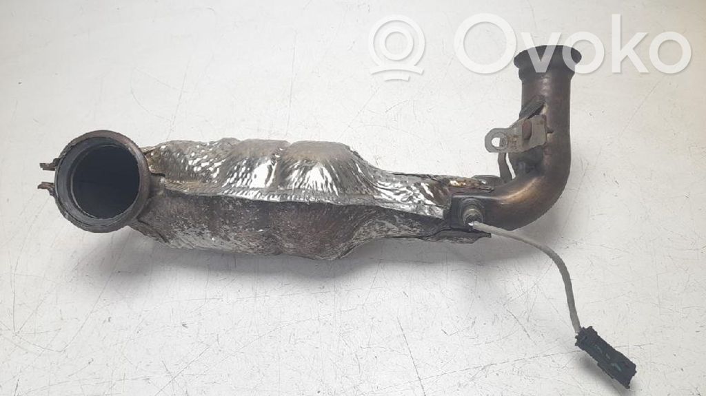9812493680 Peugeot 3008 II Filtre à particules catalyseur FAP / DPF ...