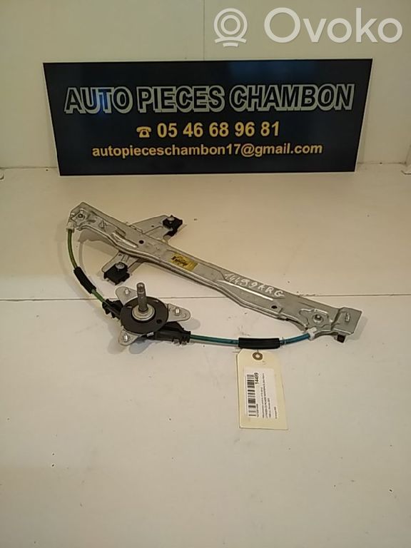 00009223F1 Citroen C3 Picasso Rear window lifting mechanism without ...