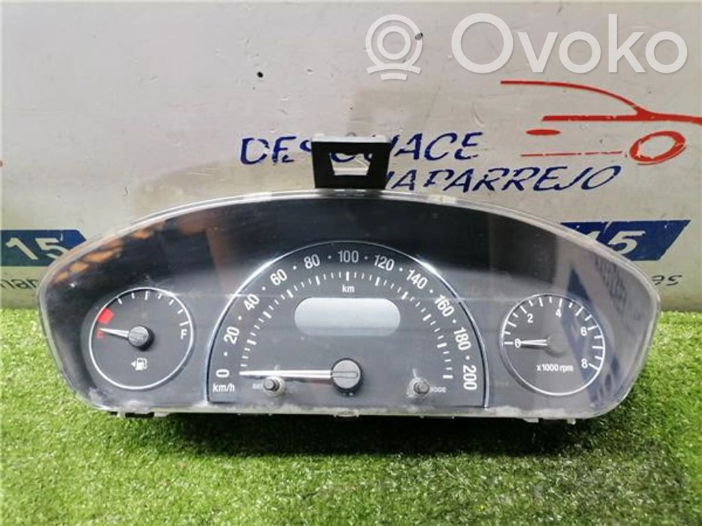 287154209992B Tata Indica Vista II Compteur de vitesse tableau de bord ...