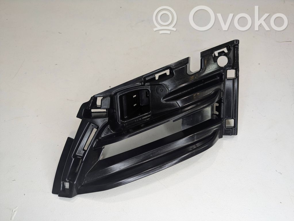 5E0807724A Skoda Octavia Mk3 (5E) Front bumper upper radiator grill, € ...