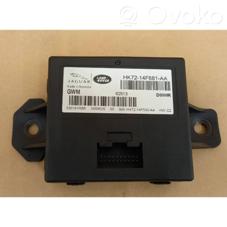 HK7214F681AA Land Rover Range Rover Evoque L538 Módulo de control ...