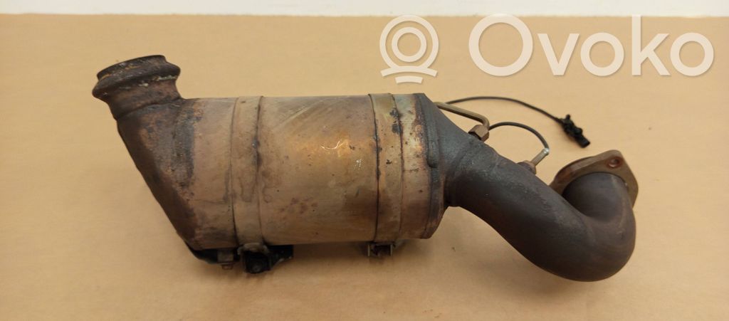 670004508 Maserati Ghibli Catalyst/FAP/DPF particulate filter, €800.00 ...