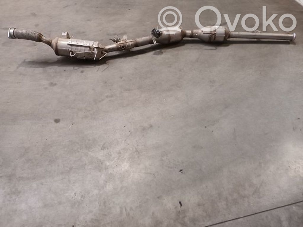 208006060R Renault Trafic III (X82) Catalyst/FAP/DPF particulate filter ...