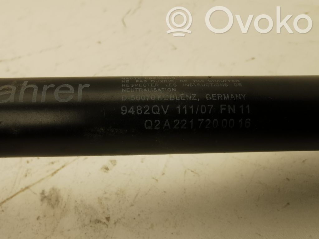 CRR6317 Mercedes-Benz S W221 Charnière arrêt tirant de porte avant ...