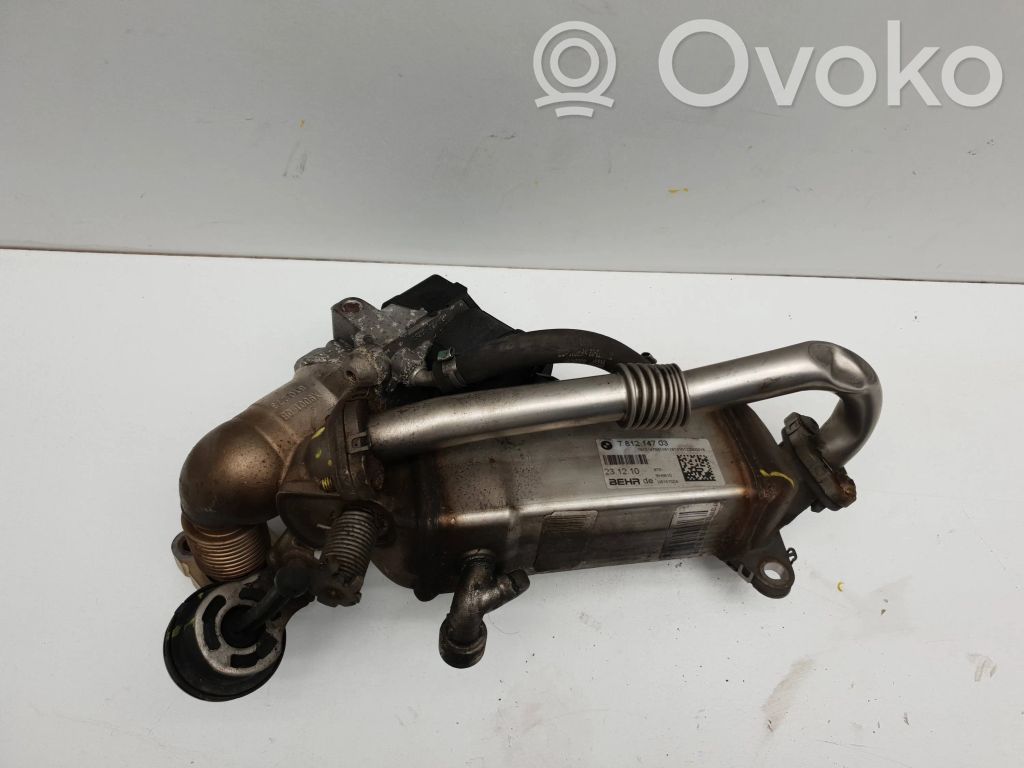 7812147 BMW X1 E84 EGR valve cooler, €90.00 | RRR