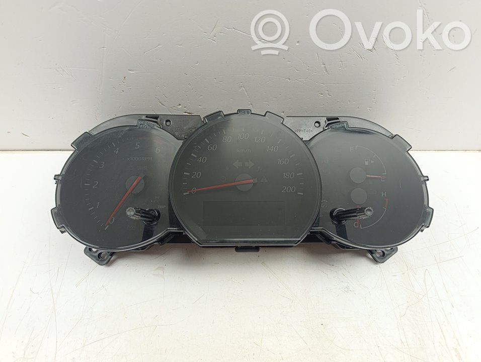 3411080KJ1 Suzuki Grand Vitara II Speedometer (instrument cluster), € ...