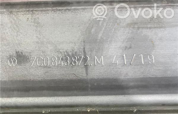 7C0843872M Volkswagen Crafter Sliding door upper roller guide/hinge, € ...