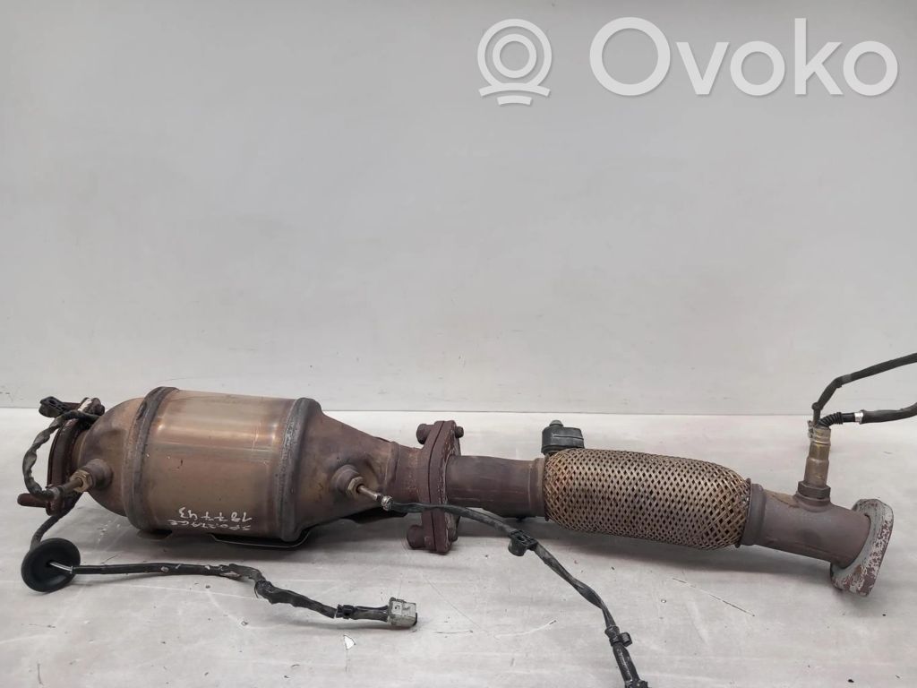 289G02B220 KIA Sportage Filtro de partículas del catalizador/FAP/DPF ...