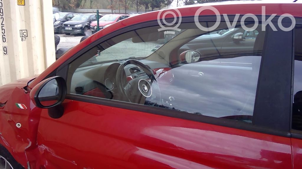 52108393 Fiat 500 Front door window glass four-door, €30.00 | RRR