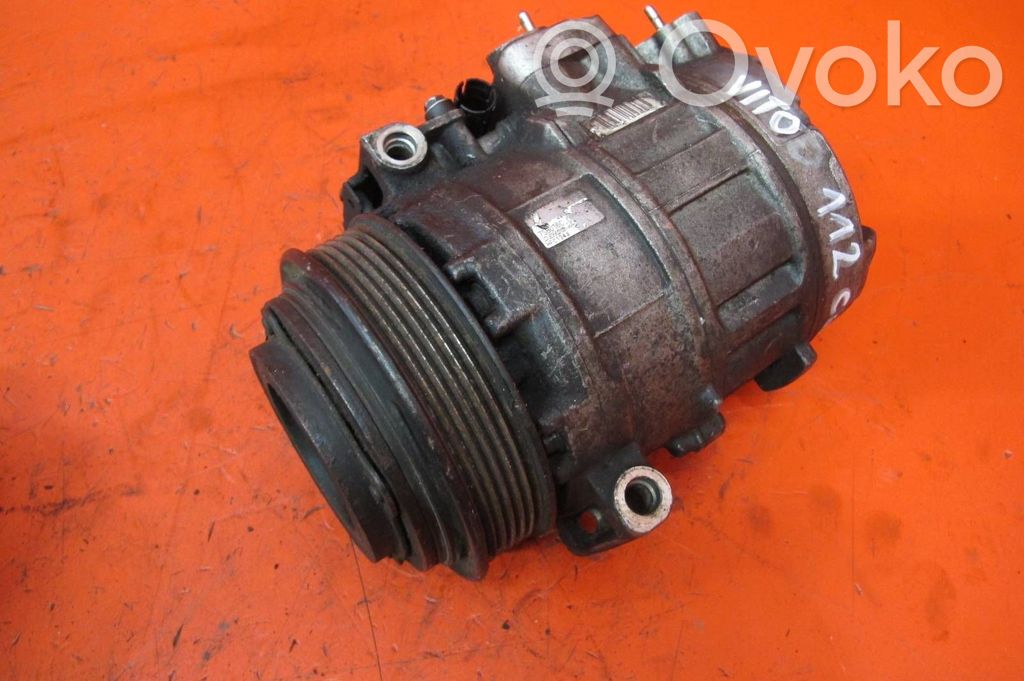 A0002306811 Mercedes-Benz Vito Viano W638 Compresseur de climatisation ...