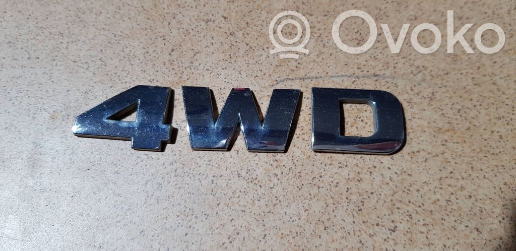 Hyundai Terracan Logo, emblème, badge, 8,24 € | OVOKO