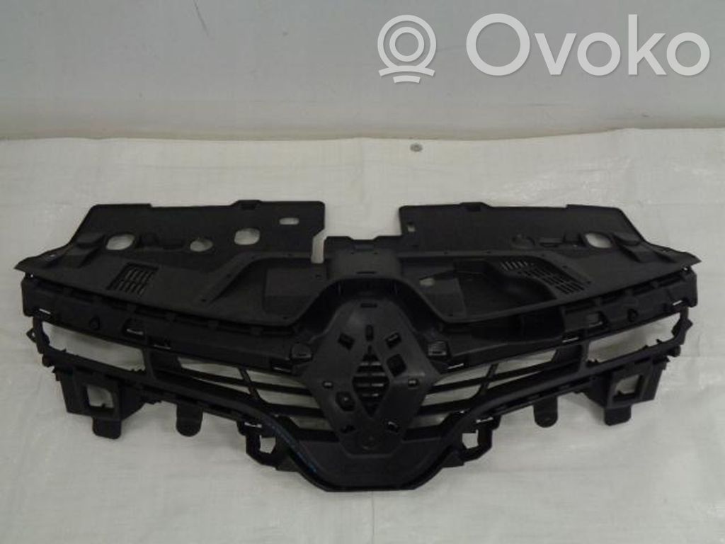 622563184R Renault Clio IV Grille calandre supérieure de pare-chocs ...