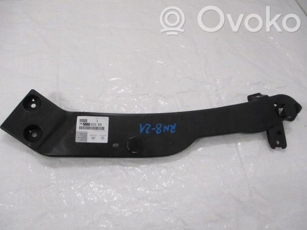 9830522280 Peugeot Partner Plaque avant support serrure de capot, 56,94 ...