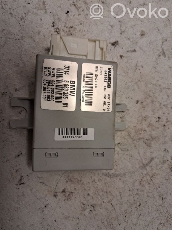 37146860386 BMW 5 F10 F11 Module de commande suspension, 72,08 € | OVOKO