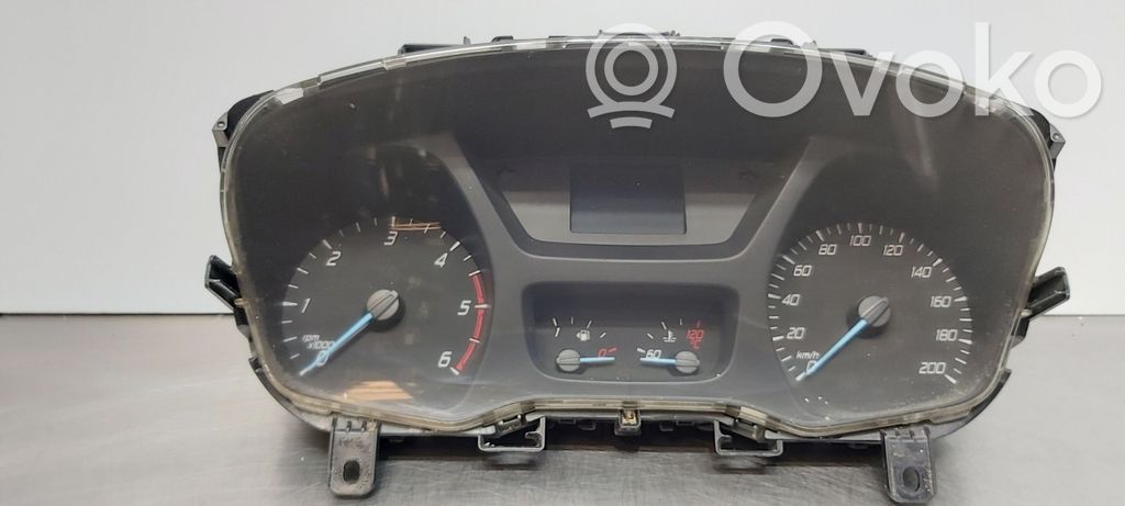 BK3T14C226AC Ford Transit Custom Speedometer (instrument cluster), €135 ...