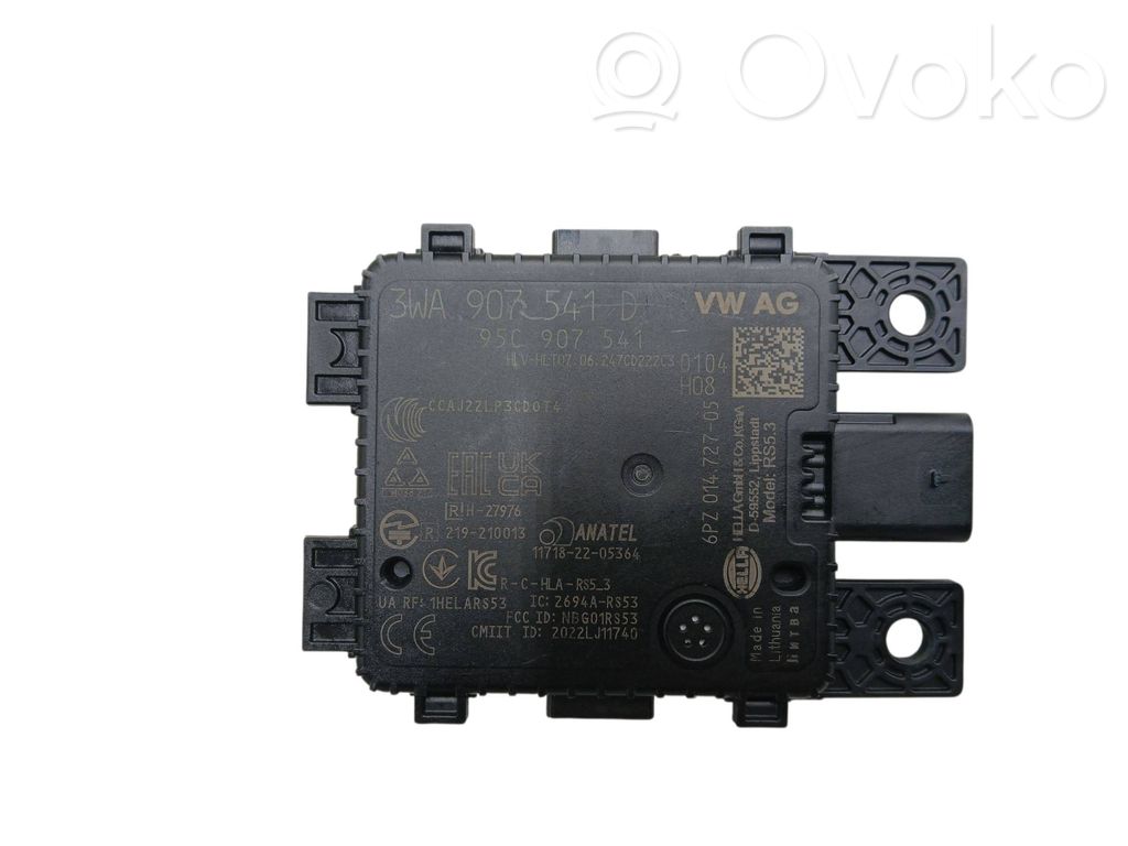 3WA907541D Volkswagen PASSAT B8 Capteur radar de distance, 223,53 € | OVOKO