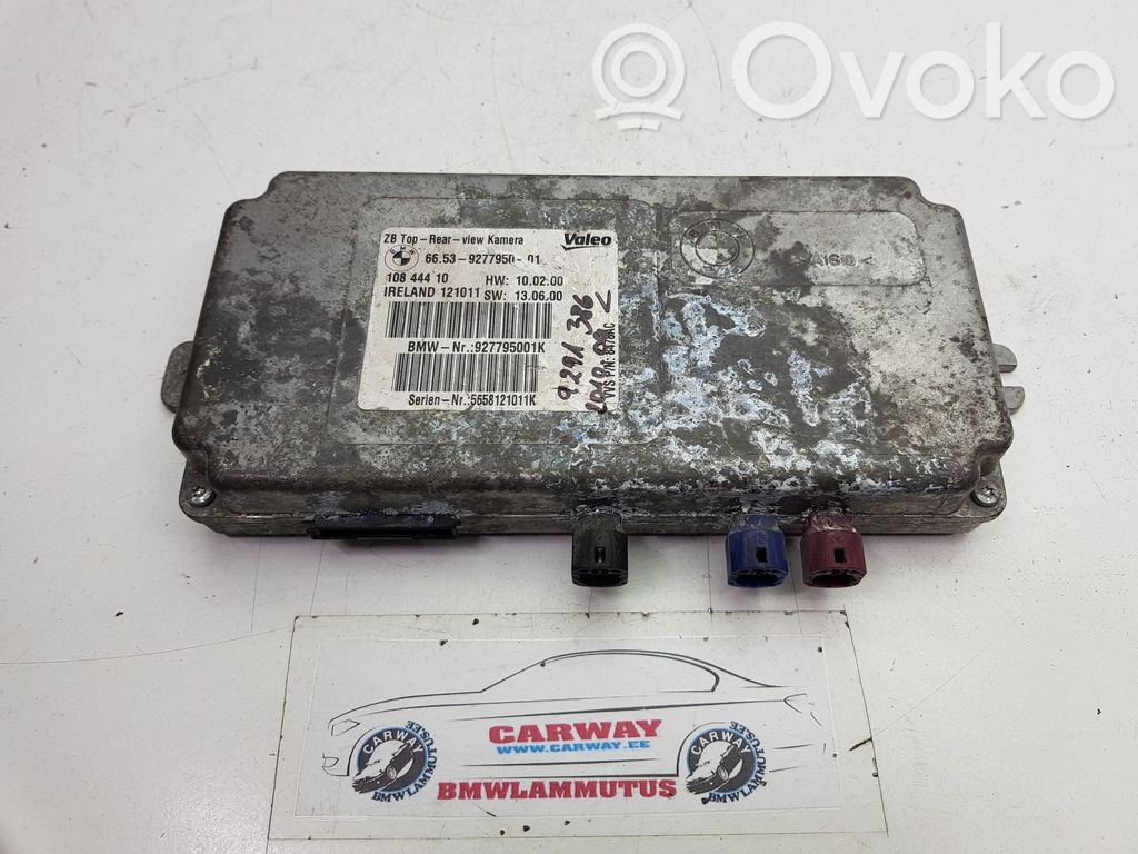 9291386 BMW X5 E70 Module de contrôle vidéo, 68,31 € | OVOKO