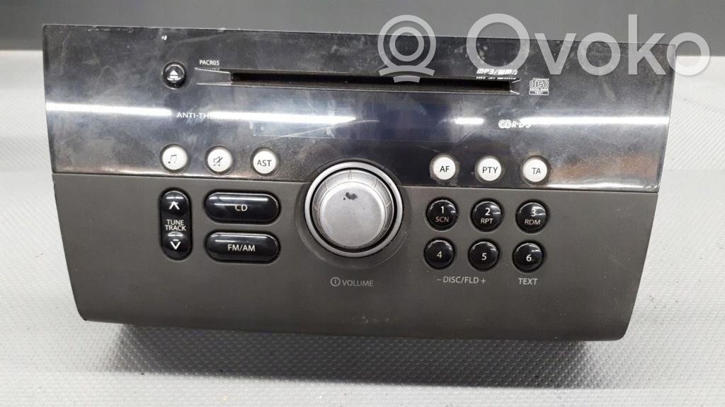 39101-62J2 Suzuki Swift Unité principale radio / CD / DVD / GPS, 26,47 ...