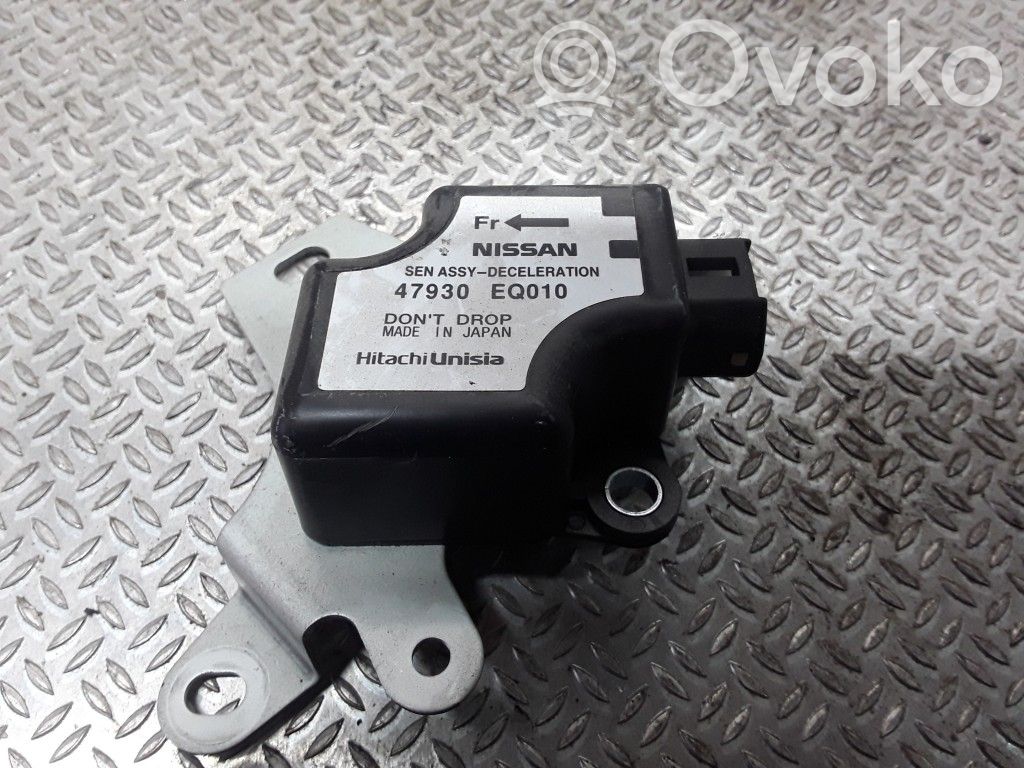 47930EQ010 Nissan X-Trail T30 Sensor ESP de aceleración de frecuencia ...