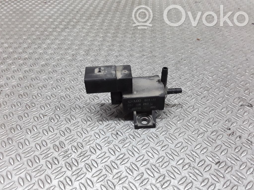 037906283D Seat Alhambra (Mk1) Turbo solenoid valve, €10.00 | RRR