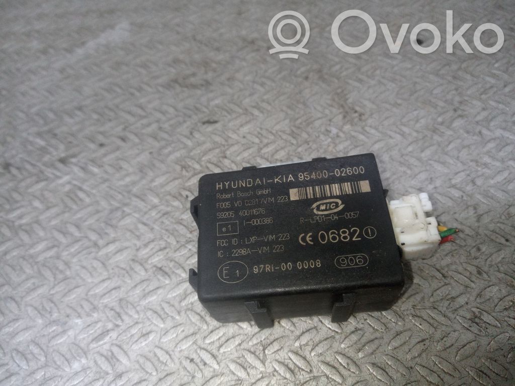 95400-02600 Hyundai Atos Prime Immobilizer control unit/module, €64.42 ...