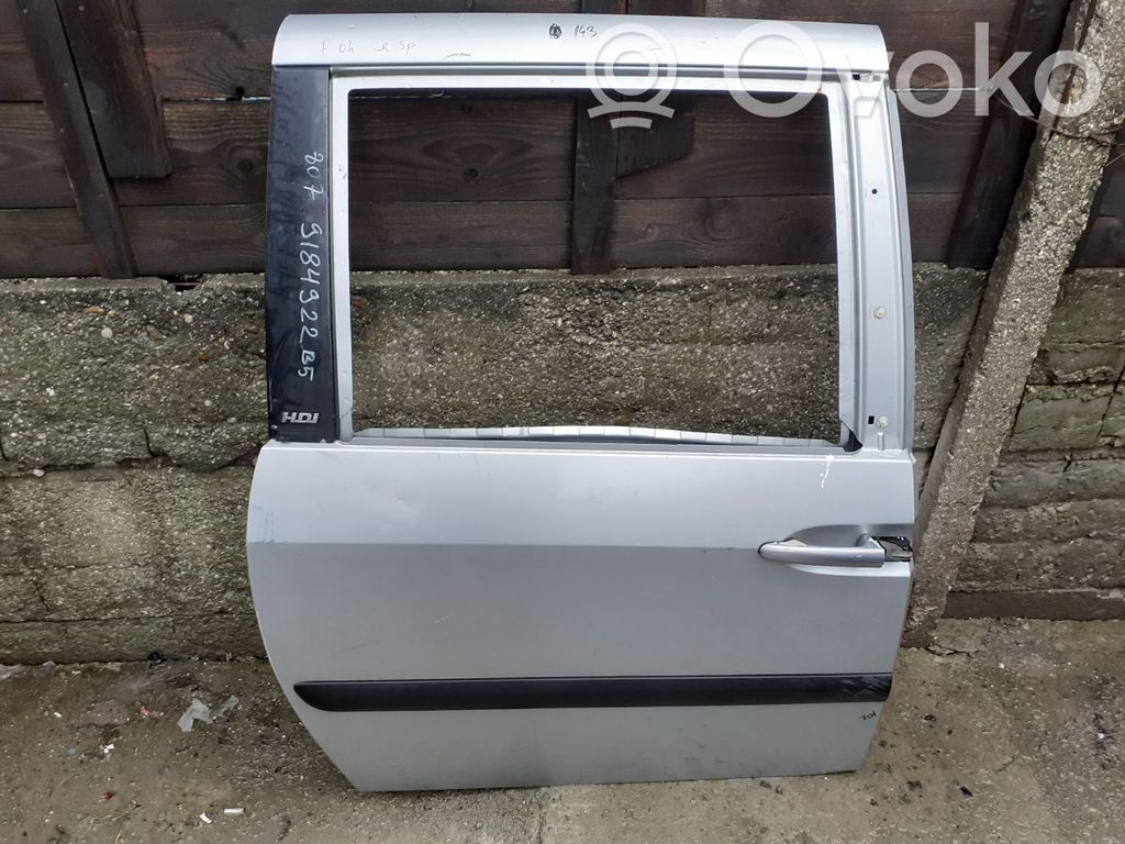 Peugeot 807 Side sliding door, €65.79 | RRR