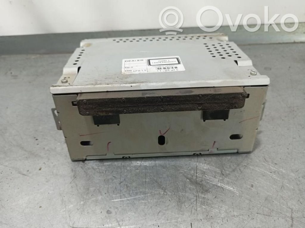 AB3918C815GG Ford Ranger Unité principale radio / CD / DVD / GPS, 217 ...