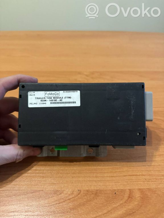 6G9N14B192AC Ford Mondeo MK IV Tow bar trailer control unit/module, €35 ...