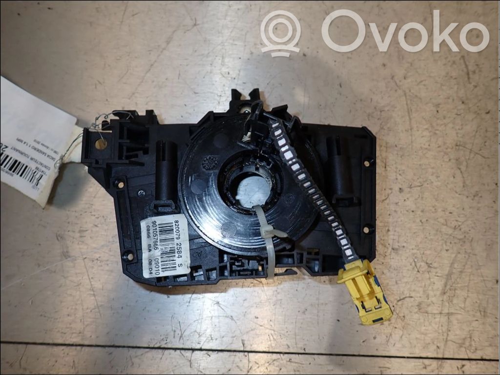255672425R Dacia Sandero Bague collectrice/contacteur tournant airbag ...