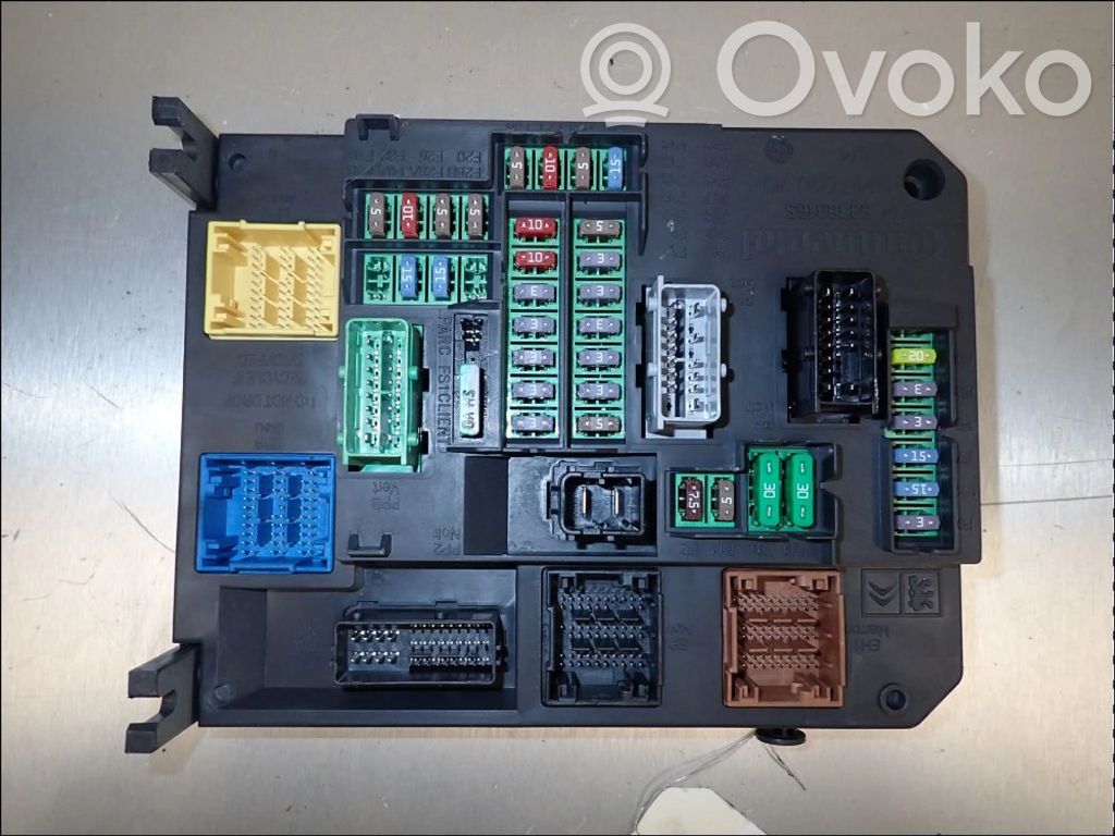 9810296380 Citroen C4 II Picasso Module de fusibles, 100,00 € | OVOKO