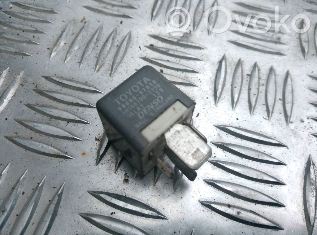 9008087030 Toyota Avensis T250 Other relay, €11.76 | RRR