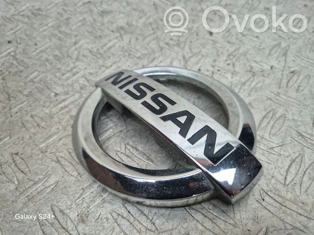 628904EA0B Nissan Qashqai Logo, emblème, badge, 35,00 € | OVOKO