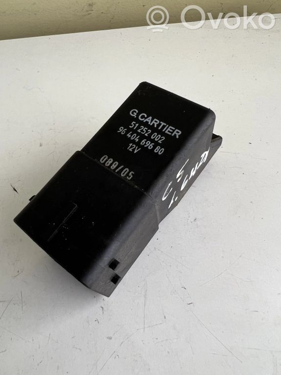 9640469680 Citroen C5 Glow plug pre-heat relay, €5.00 | RRR