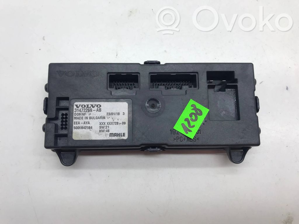 31472269 Volvo XC90 Unité de contrôle climatique, 8,00 € | OVOKO