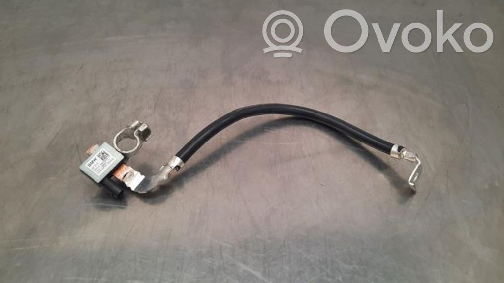 61219855909 BMW X5 G05 Cavo negativo messa a terra (batteria), 75,20 ...