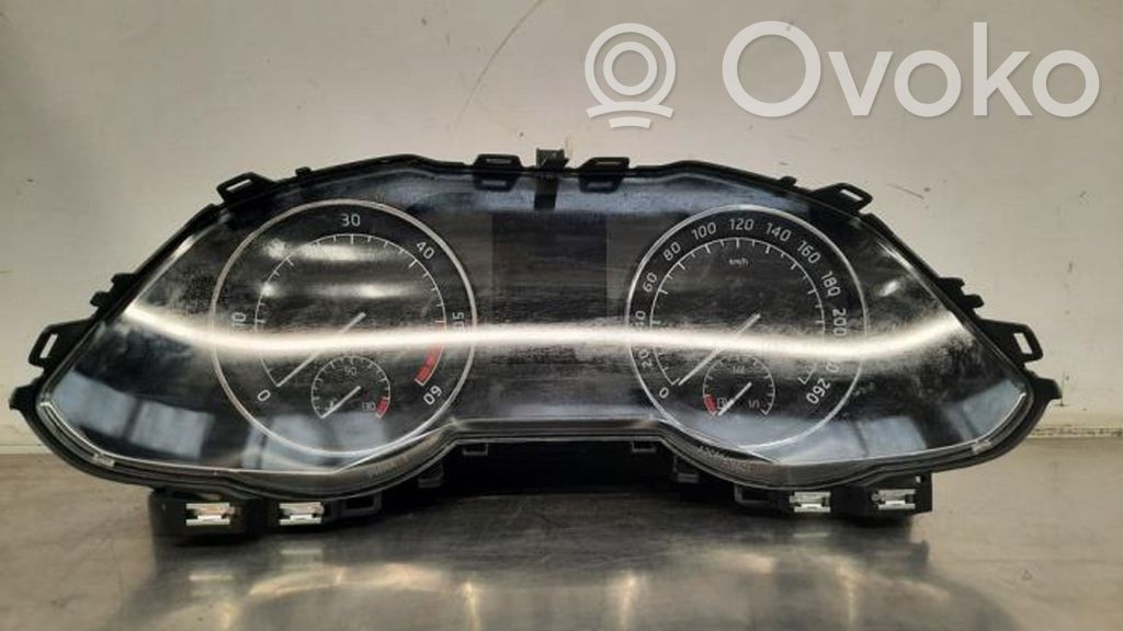 3V0920751B Skoda Superb B8 (3V) Compteur de vitesse tableau de bord ...