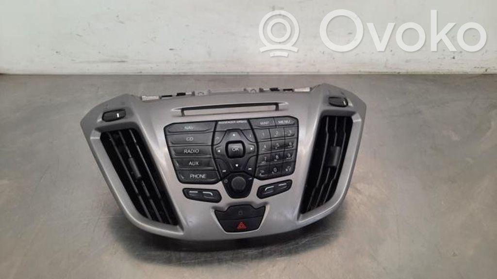 BK2T18K811CD Ford Transit Custom Unité principale radio / CD / DVD ...