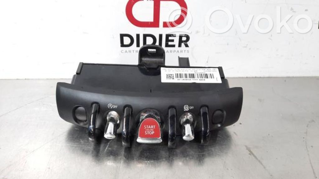 61319328287 Mini One - Cooper F56 F55 Bouton poussoir de démarrage du ...