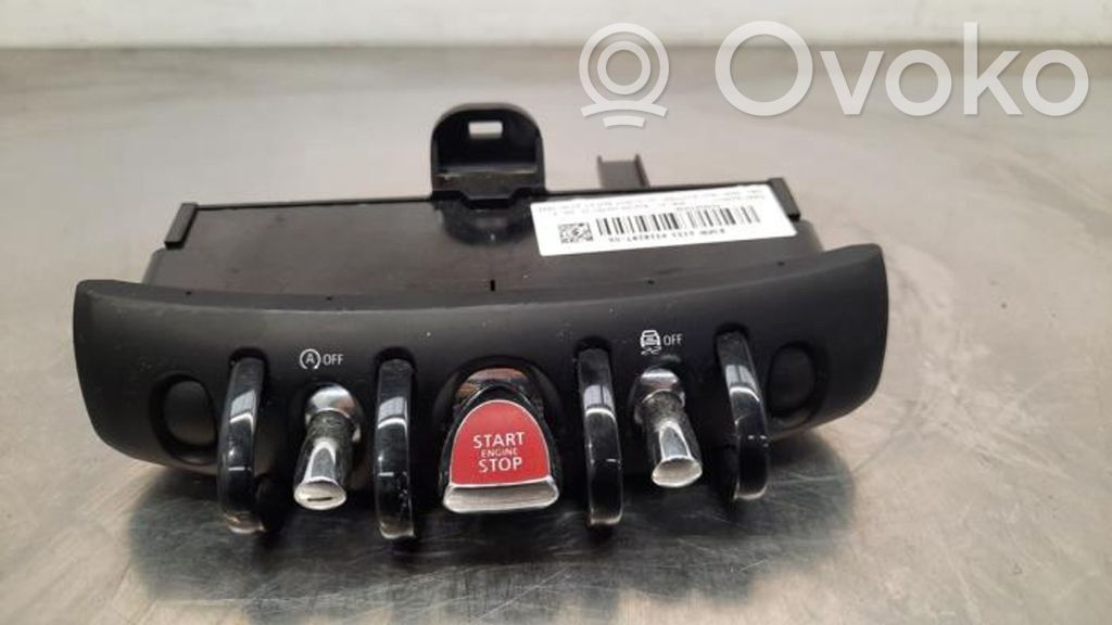 61319328287 Mini One - Cooper F56 F55 Bouton poussoir de démarrage du ...