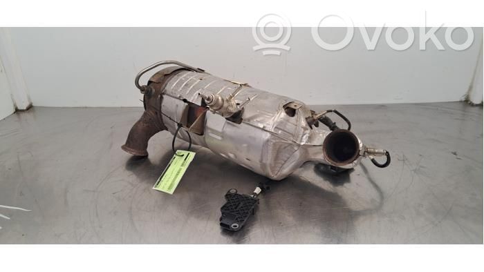 9846386080 Peugeot 3008 II Filtre à particules catalyseur FAP / DPF ...