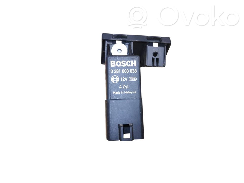 0281003038 Skoda Octavia Mk2 (1Z) Glow plug pre-heat relay, €10.59 | RRR