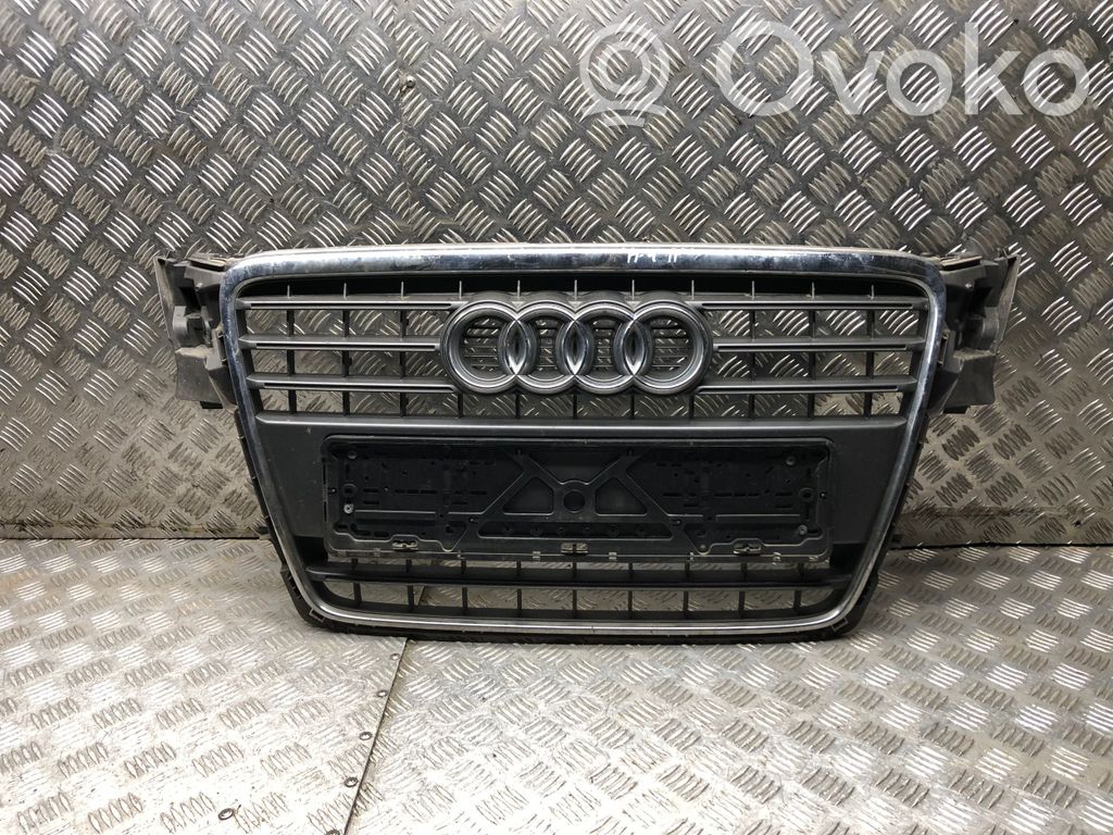 8K0853651 Audi A4 S4 B8 8K Front bumper upper radiator grill, €89.00 | RRR