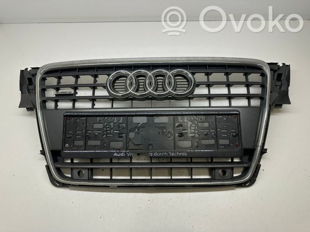8K0853651 Audi A4 S4 B8 8K Grille calandre supérieure de pare-chocs avant, 40,00 € | OVOKO