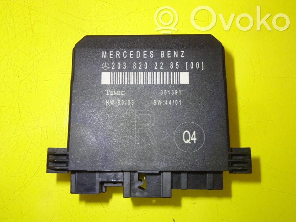 2038202285 Mercedes-Benz C W203 Door control unit/module, €7.06 | RRR