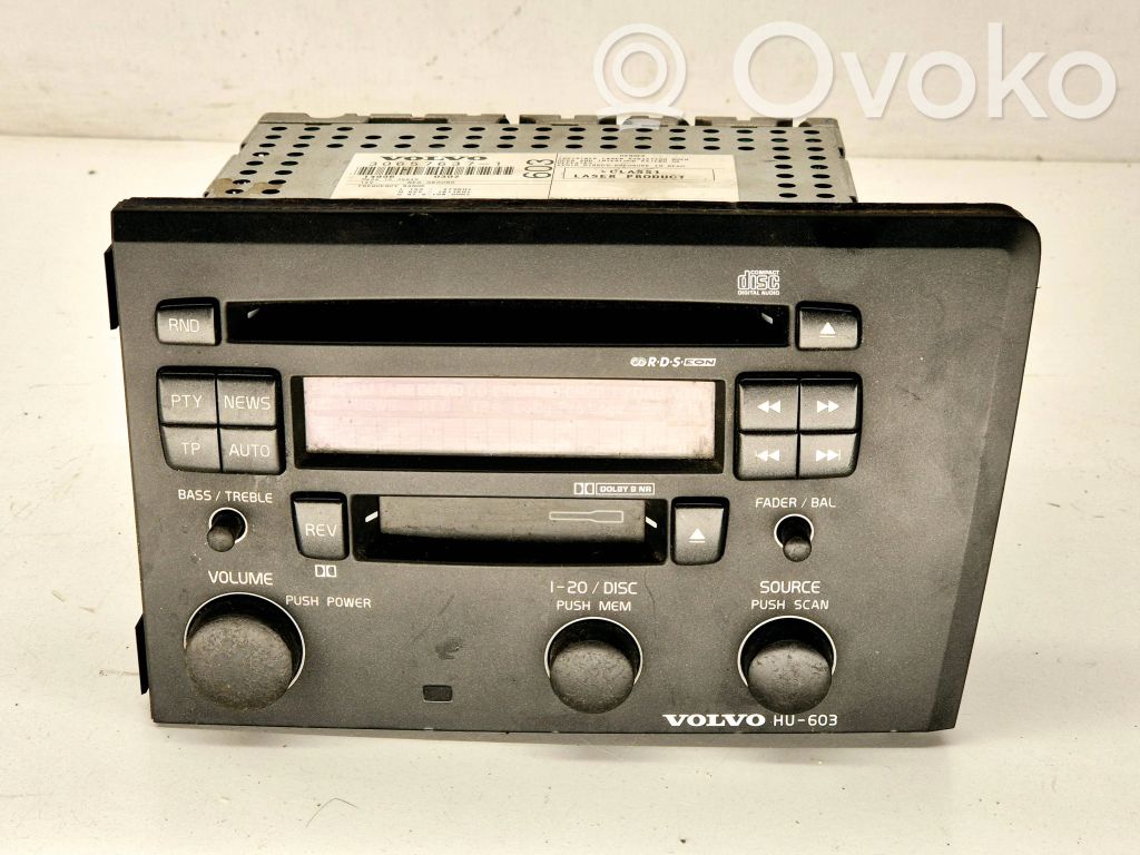 306576371 Volvo S60 Radio/CD/DVD/GPS head unit, €35.00 | RRR