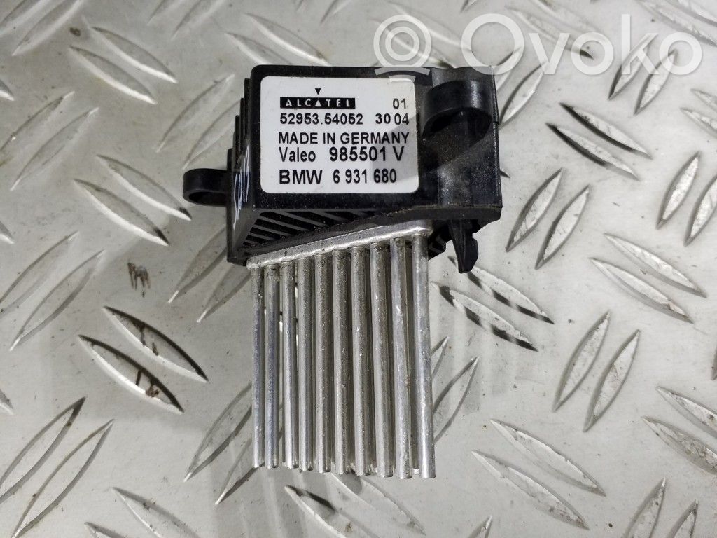 6931680 BMW X5 E53 Heater blower motor/fan resistor, €18.00 | RRR