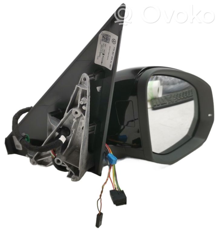 7T0857502AL Volkswagen Multivan T7 Front door electric wing mirror, € ...