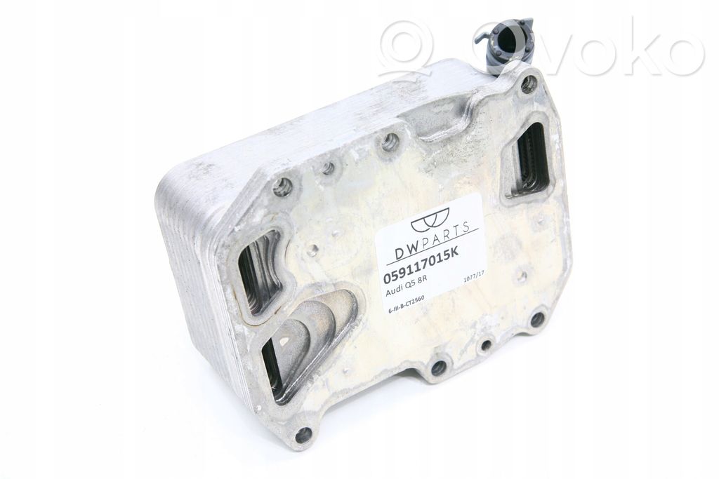 DWT2305 Audi Q7 4M Radiateur d'huile moteur 059117015K - Pièce auto d ...