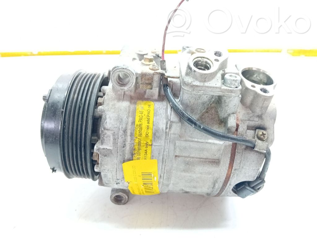 4472208222 Mercedes-Benz C W203 Air conditioning (A/C) compressor (pump ...